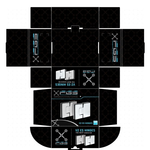 Design new packing boxes for FGS hardware products | Product packaging ...