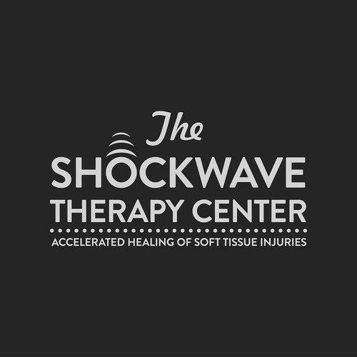 create a high end,executive looking logo for our Shockwave Therapy ...