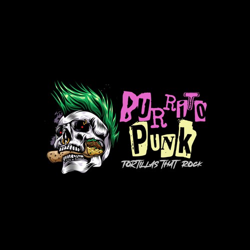 Designs | Punk Rock Food Truck Logo Needed | Logo design contest