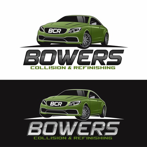 Designs | Bowers Collision and Refinishing | Logo design contest