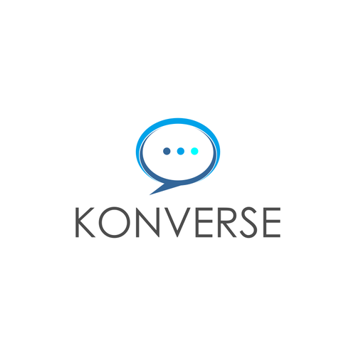 Logo design for a Chicago enterprise SaaS startup Konverse (brand ...