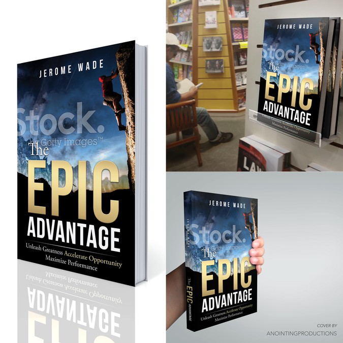 The Epic Book | Book cover contest