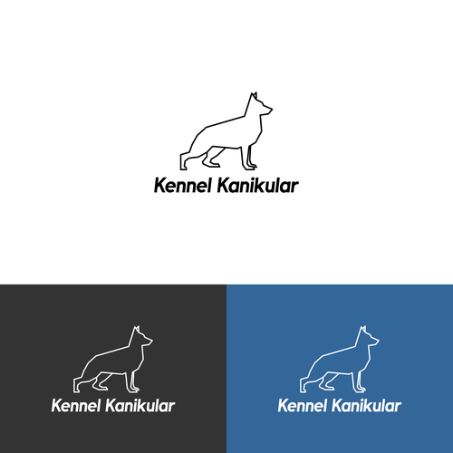 Dog kennel name logo | Logo design contest
