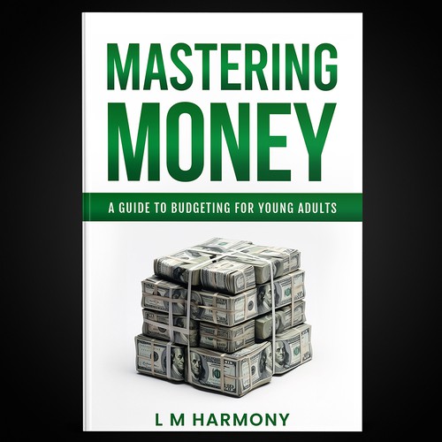 Designs | Mastering Money | Book cover contest