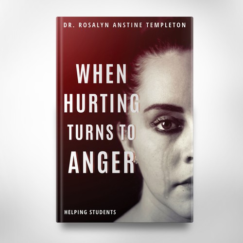 Design a book cover that will help angry kids get the help they need ...