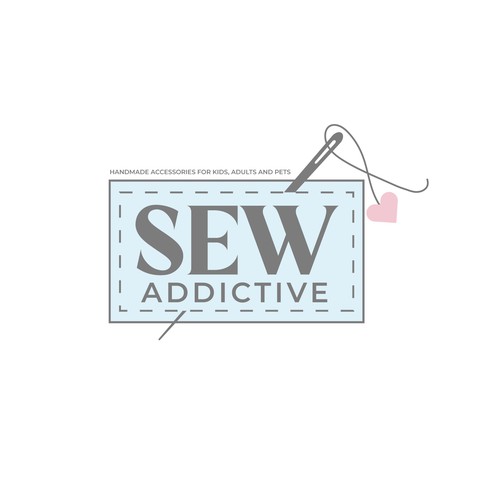 Designs | Design a fun logo for a handmade sewing studio | Logo design ...