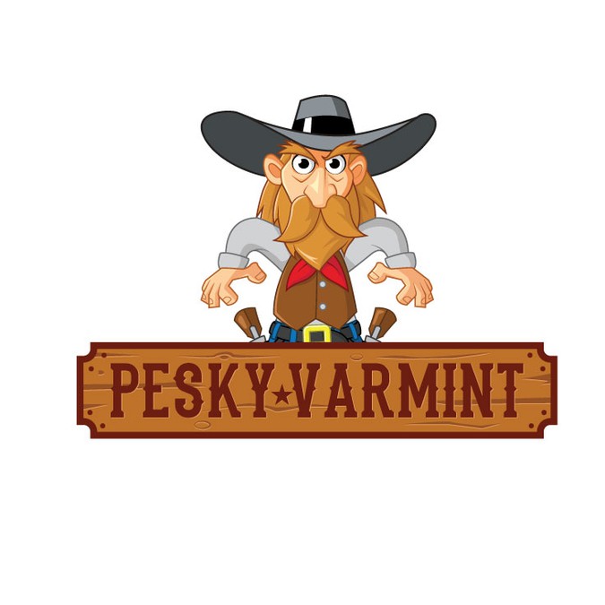Create a fun, new logo for Pesky Varmint, a rodent / pest products ...