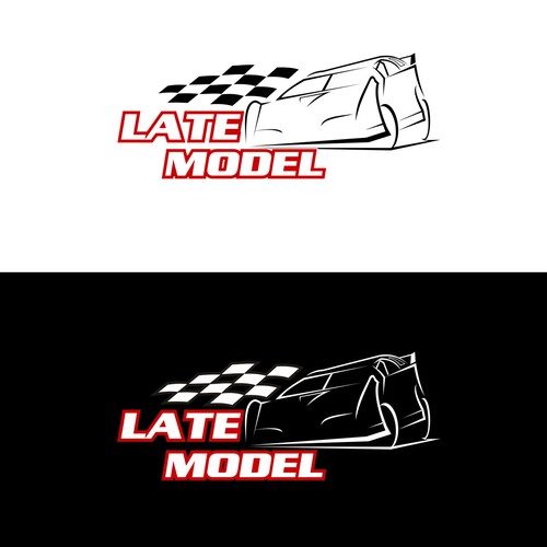 Dirt Late Model Race Logo | Logo design contest