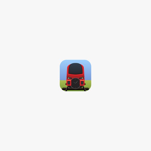 App Icon for Train Transportation App | Icon or button contest