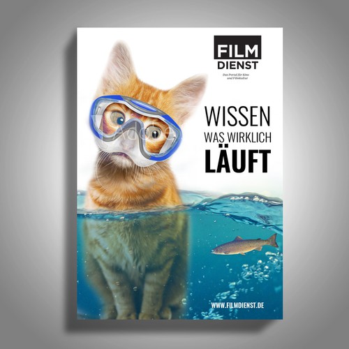 Designs | Printanzeige für Kino und Film Portal / Print Ad for cinema ...