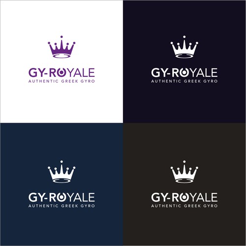 Design a GyRoyale logo for the king of Authentic Greek Gyro | Logo ...