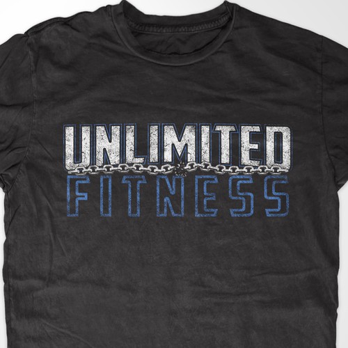 Designs | Distressed shirt design for fitness club | T-shirt contest