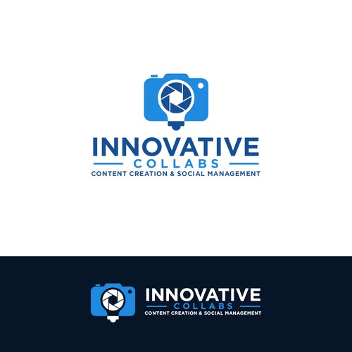 Designs | Logo for a Content Creation & Social Media Management Agency ...