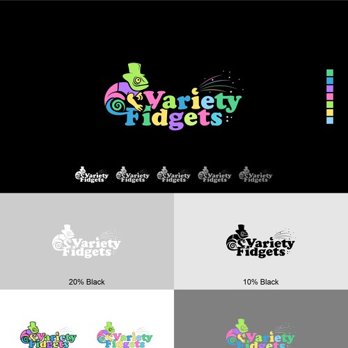 Designs | Design the Logo for our Fidget Toy Amazon Brand | Logo ...