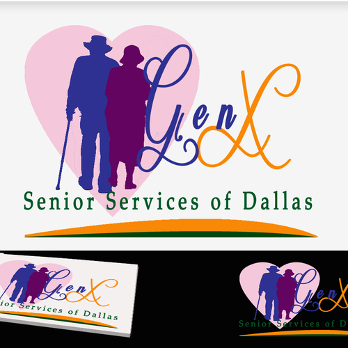 Create the next logo for GenX Senior Services of Dallas | Logo design ...