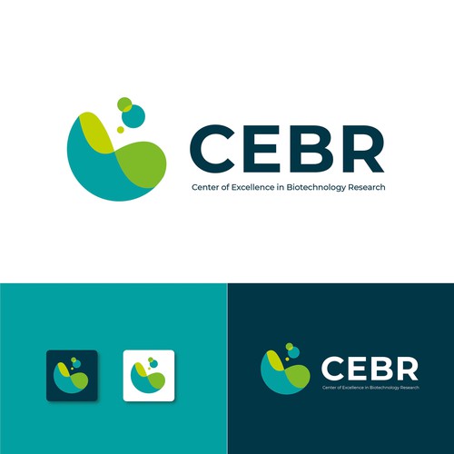 Designs | Logo Design for a Biotechnology Research Center | Logo design ...