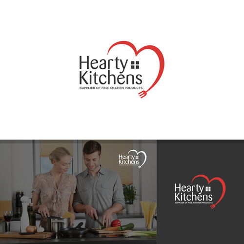 Create a warm and hearty Logo for Hearty Kitchen spaces | Logo design ...