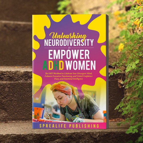 Designs | Text Based cover with bold and big Title for Neurodiversity ...