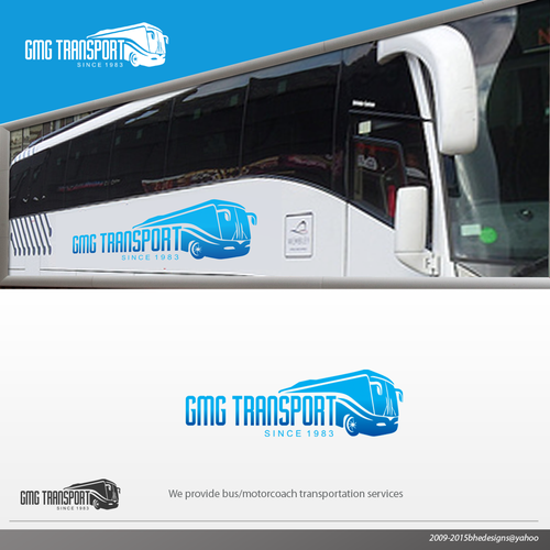 **GUARANTEED** Create a capturing bus/motorcoach logo for GMG Transport ...