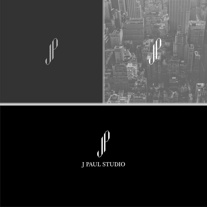Design a Classically Modern Logo for J. Paul Studios - a custom window ...