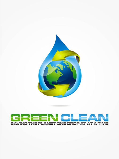 logo for green clean | Logo design contest