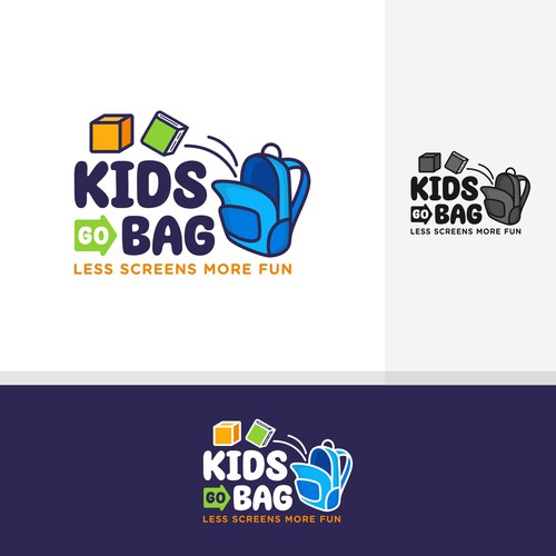 Designs | Creative, fun logo to appeal to kids and parents | Logo ...