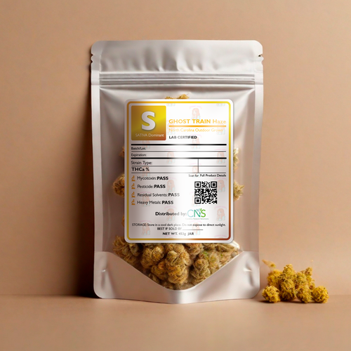 Label design for hemp flower | Product label contest | 99designs