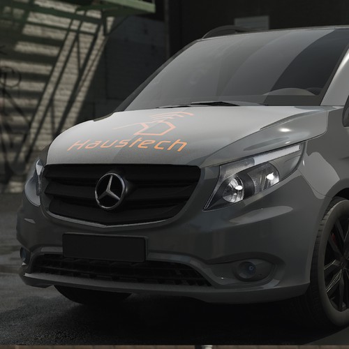 Designs | Haustech Mercedes Metris Wrap | Car, truck or van wrap contest