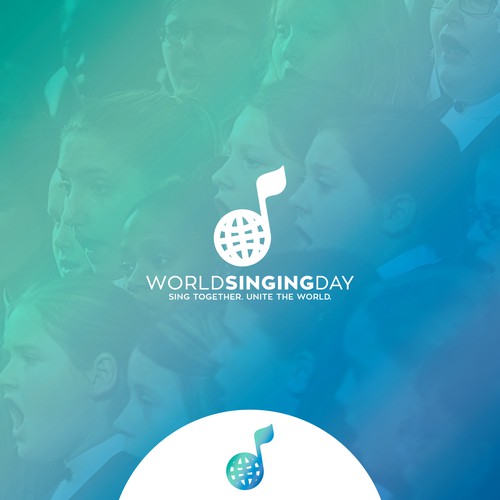 Design a global logo for World Singing Day | Logo design contest