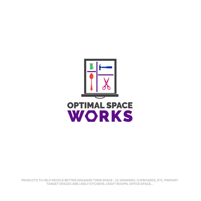 Perfectly Organized Space | Logo design contest