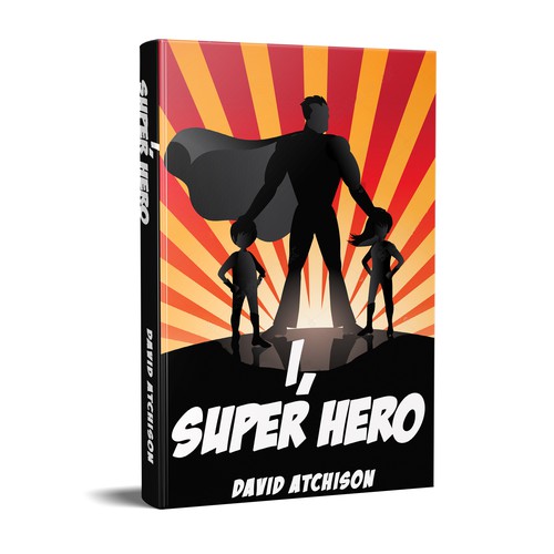 superhero novel needs design superpowers | Book cover contest