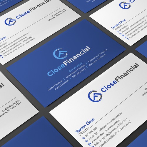 Finance business card | Business card contest | 99designs
