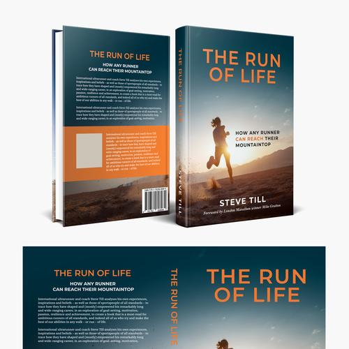 Designs | Book for Runners Needs and Inspirational Cover Design | Book ...