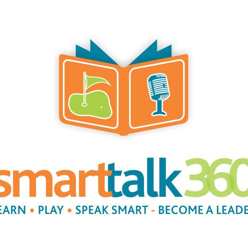 Modern, Cool, Kid-Attractive Logo wanted for Smart Talk 360 | concurso ...