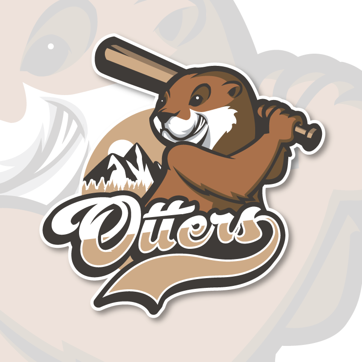 Otter Logos - Free Otter Logo Ideas, Design & Templates