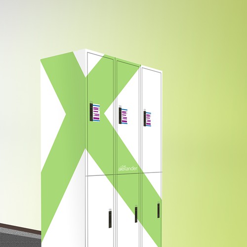 Designs | Custom Locker Wrap | Car, truck or van wrap contest