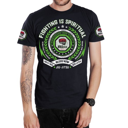 Design a great MMA shirt | T-shirt contest
