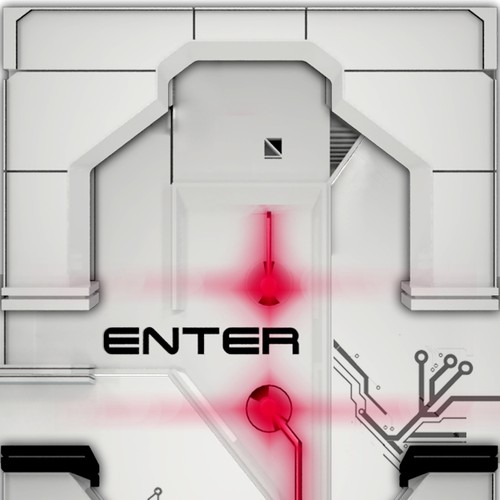 Futuristic HiTech Security Door Design Needed: Secret Lab iPhone App ...