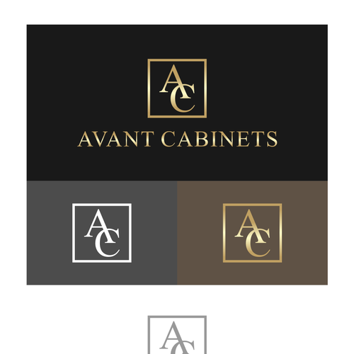 Create a captivating logo for our new Luxury Cabinet company. | Logo ...