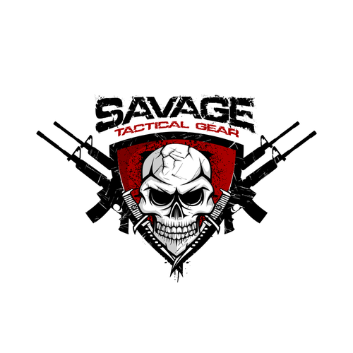Savage Tactical Gear looking for Power Logo | Logo design contest