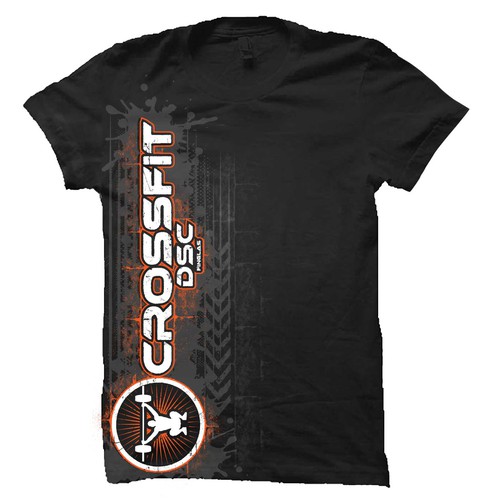 Create an Energetic Design for a CrossFit Box T-shirt | T-shirt contest
