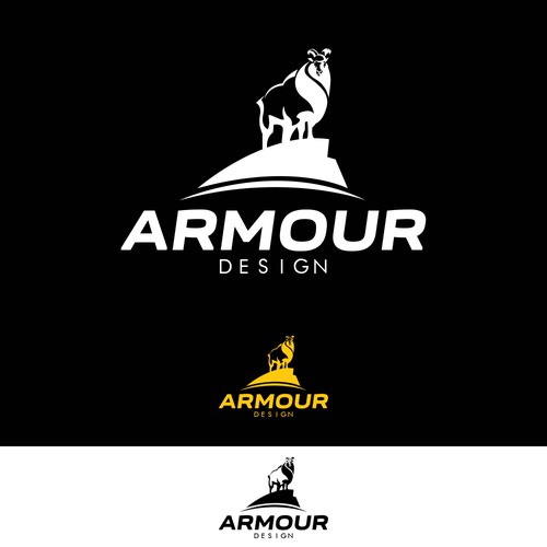 Create a rugged outback New Zealand theme for Armour Design | Logo ...