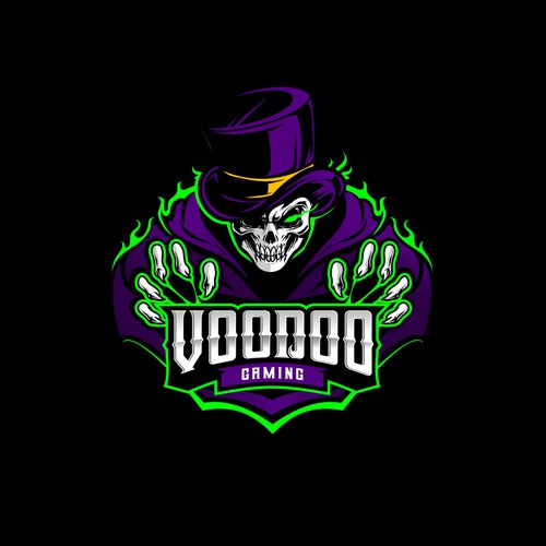 Voodoo Gaming Needs Logo - Let's Get Freaky | Logo design contest