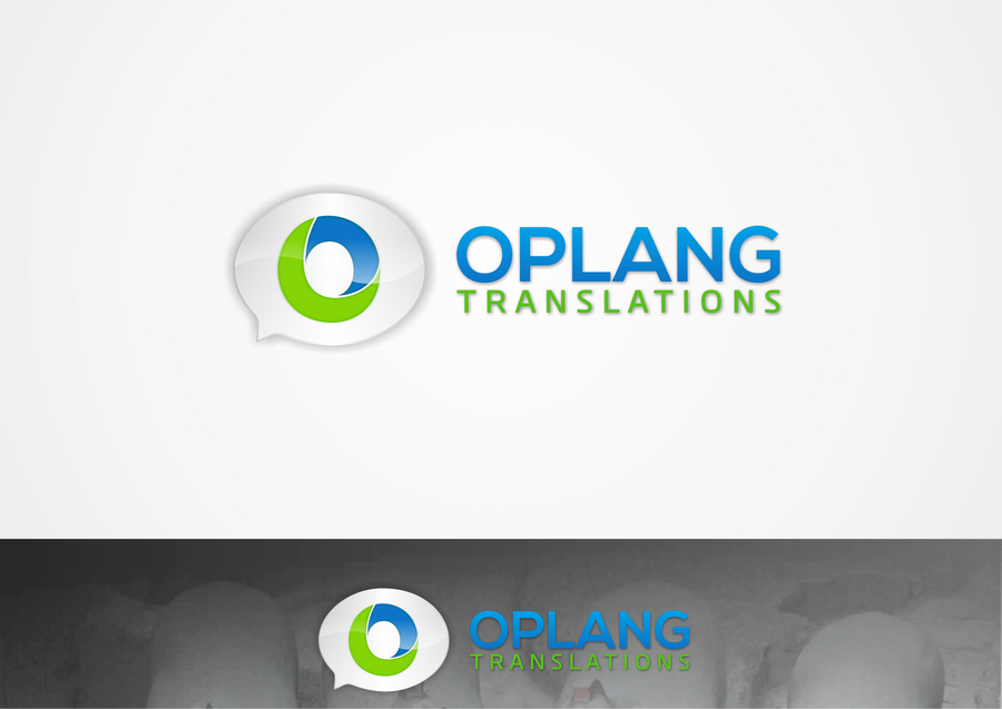 Modify an existing logo for a translations company. | Logo design contest