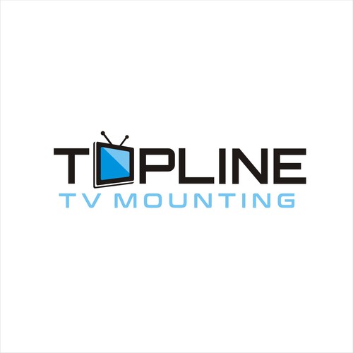 Designs | Design a Dynamic Logo for Topline TV Mounting: Your Go-To TV ...