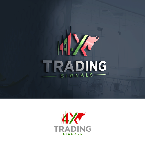 Designs | Logo design for www.4xtrading.uk an information station for ...