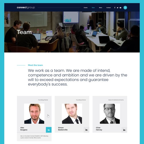 Designs | Premium Web design for Conference Organiser | Web page design ...