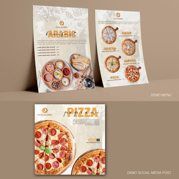 Best menu design | Other design contest | 99designs