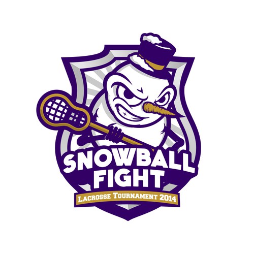 Logo for Kinkaid Snowball Fight Tournament | Logo design contest