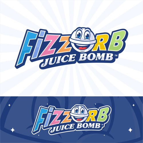 Designs | Fizzorb™ - Juice Bomb™ | Logo & brand guide contest